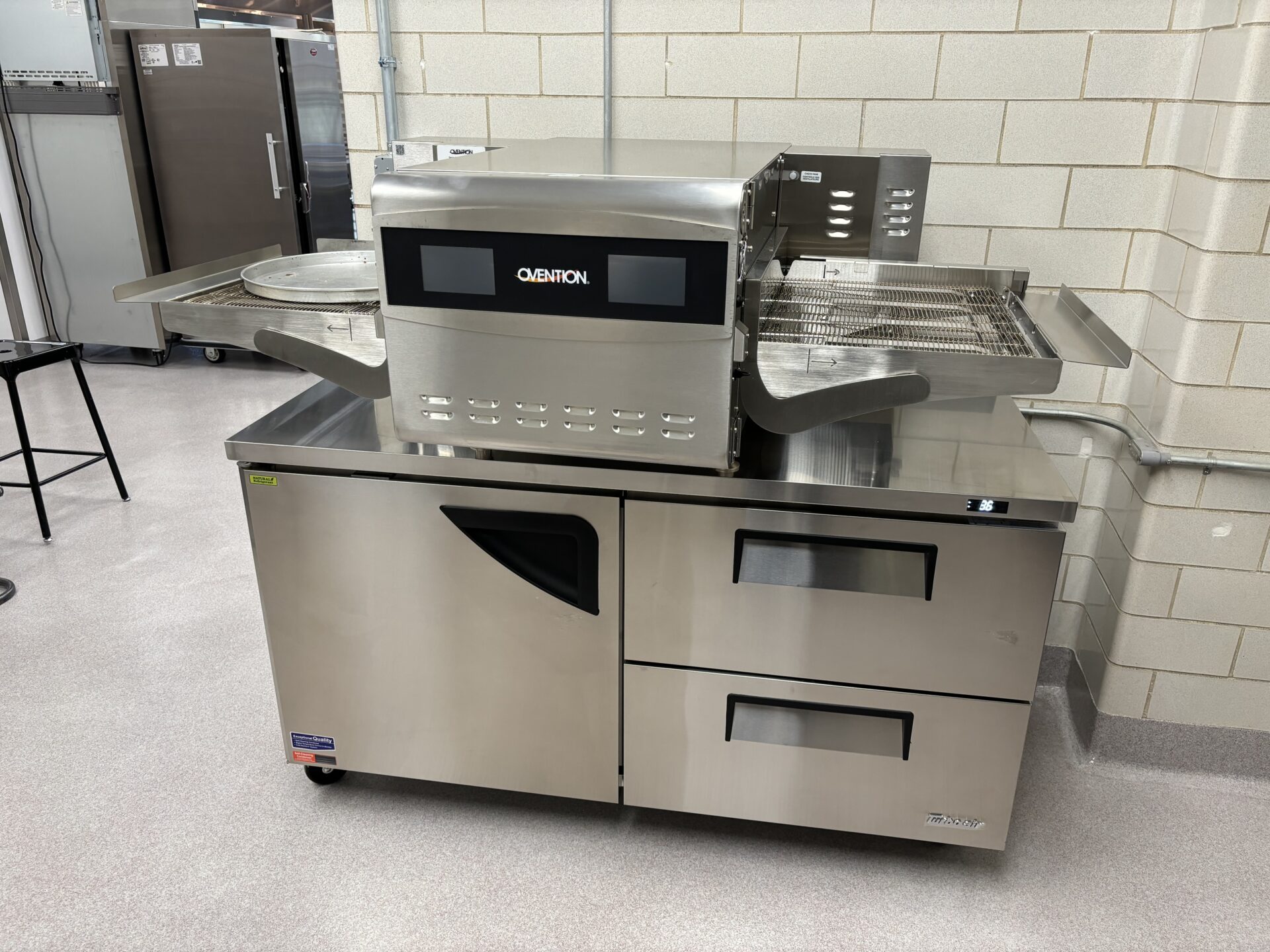 Newly renovated McCarthy Middle School kitchen up and cooking ...